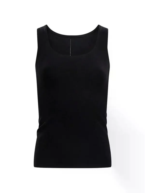 Wolford Scoop-neck Top - Black