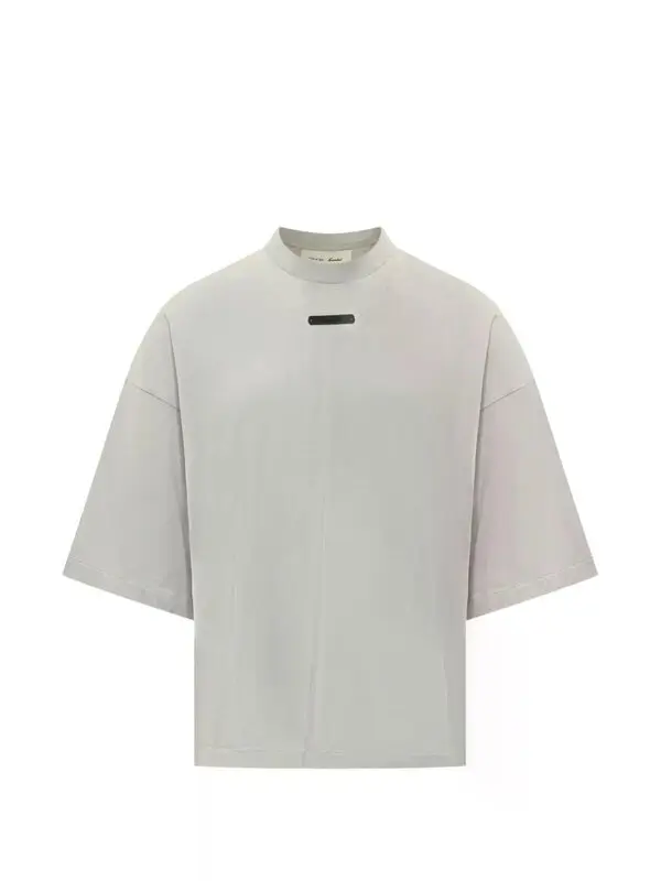 Fear Of God Merch T-shirt Boxy Fit - Blue