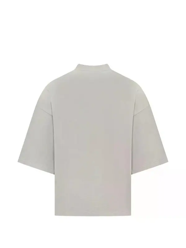Fear Of God Merch T-shirt Boxy Fit - Blue