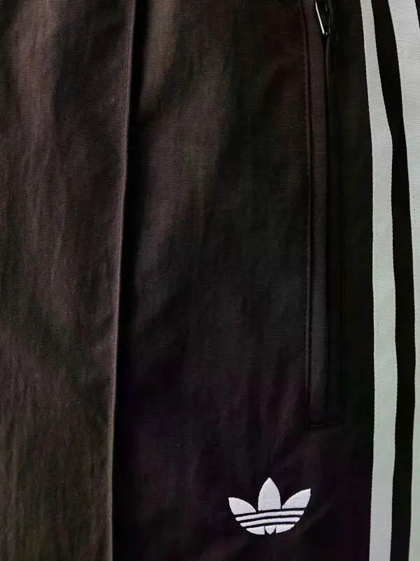 Adidas Floral Gfx Firebird Wide Leg Track Pants