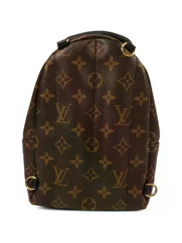 LOUIS VUITTON Mini Palm Springs Backpack Monogram Canvas - Brown