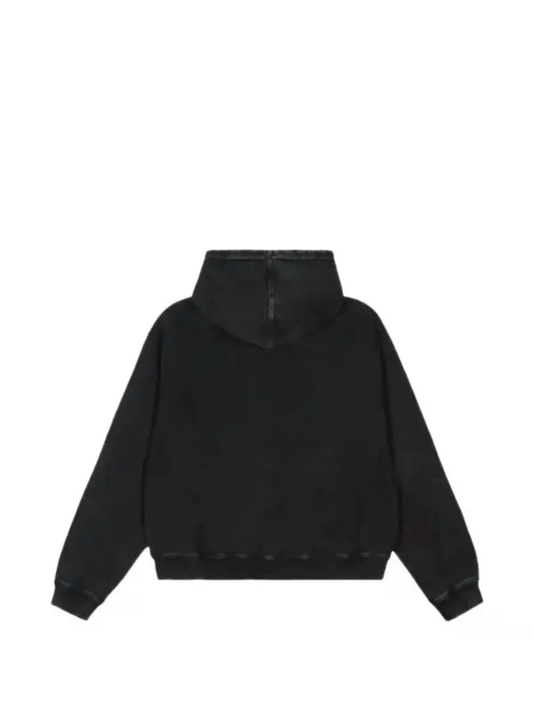 PATTA Logo-embroidered Zip-up Hoodie