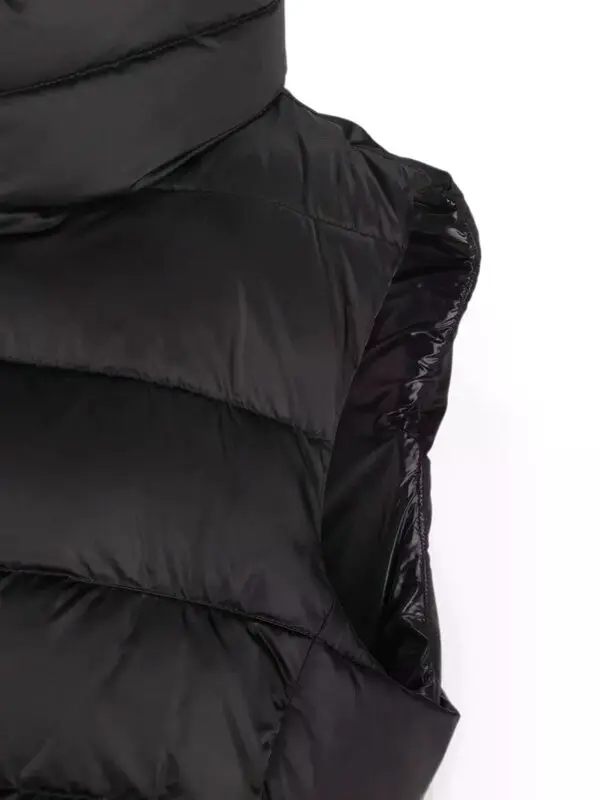 Herno Quilted High-neck Gilet