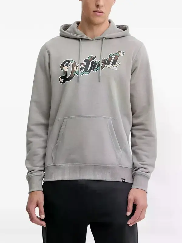 '47 47 Mlb Detroit Tigers Pouch-pocket Hoodie