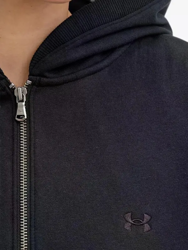 Under Armour Icon Logo-embroidered Half-zip Hoodie