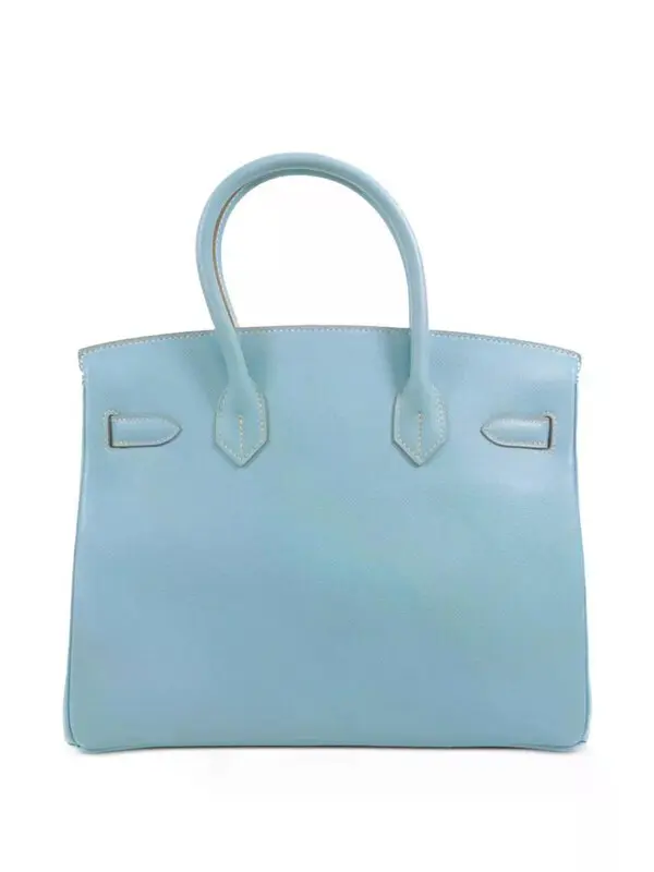 Hermès 30 Birkin Handbag - Blue