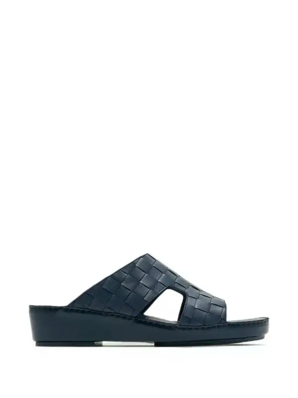 FORSA Fayez Leather Slip-on Sandals