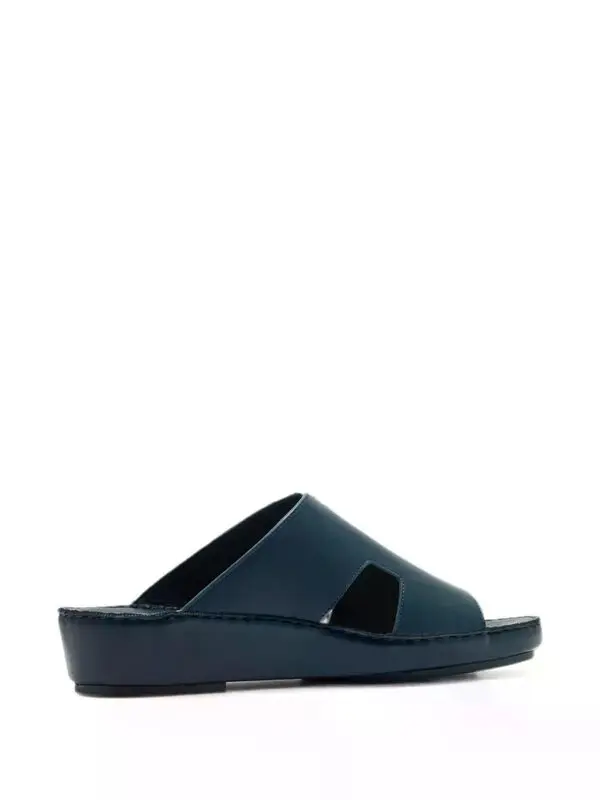 FORSA Fayez Leather Slip-on Sandals