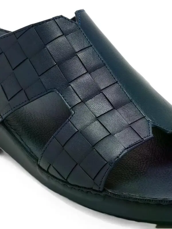 FORSA Fayez Leather Slip-on Sandals