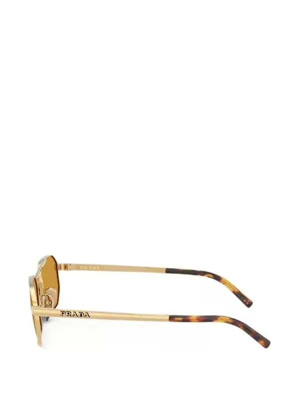 Prada Geometric-frame Sunglasses