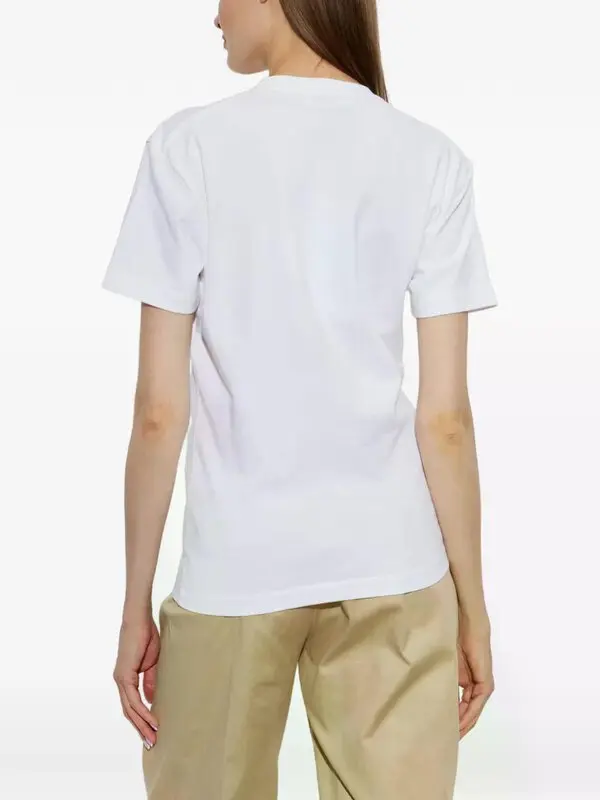 Dsquared2 Twin-pack Logo Print Cotton T-shirts