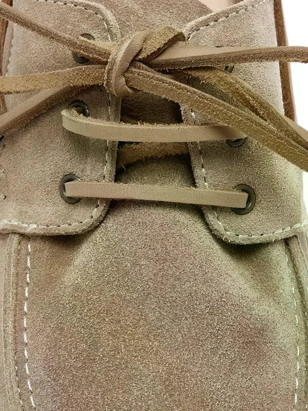 FORSA Enzo Lace-up Espadrilles - Brown