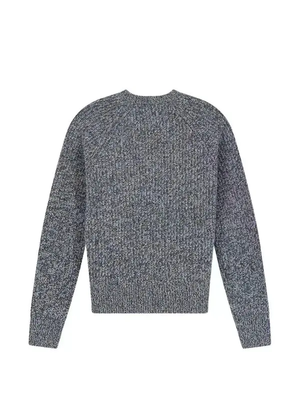 Aspesi Ribbed-knit Raglan-sleeve Sweater