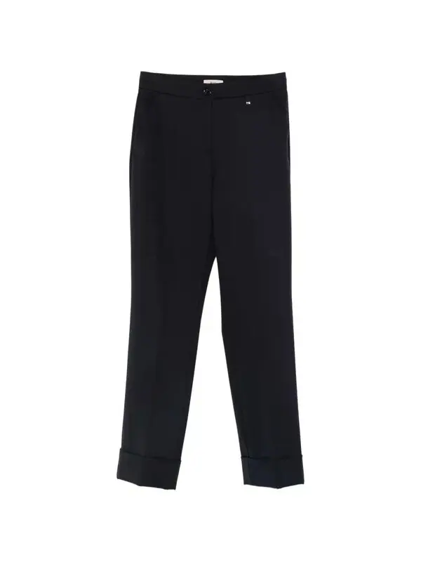 Herno Turn-up-cuff Trousers