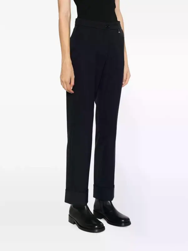 Herno Turn-up-cuff Trousers