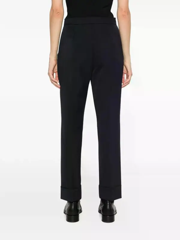 Herno Turn-up-cuff Trousers
