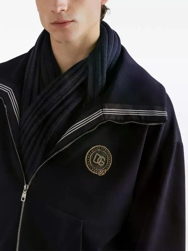 Dolce & Gabbana Jersey Sweatshirt With Patch