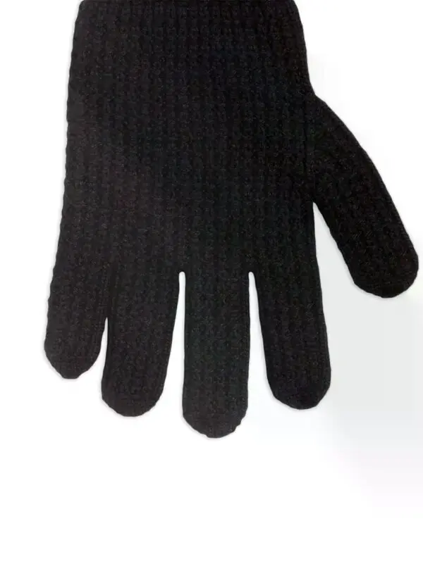 Dolce & Gabbana Knitted Virgin-wool Gloves