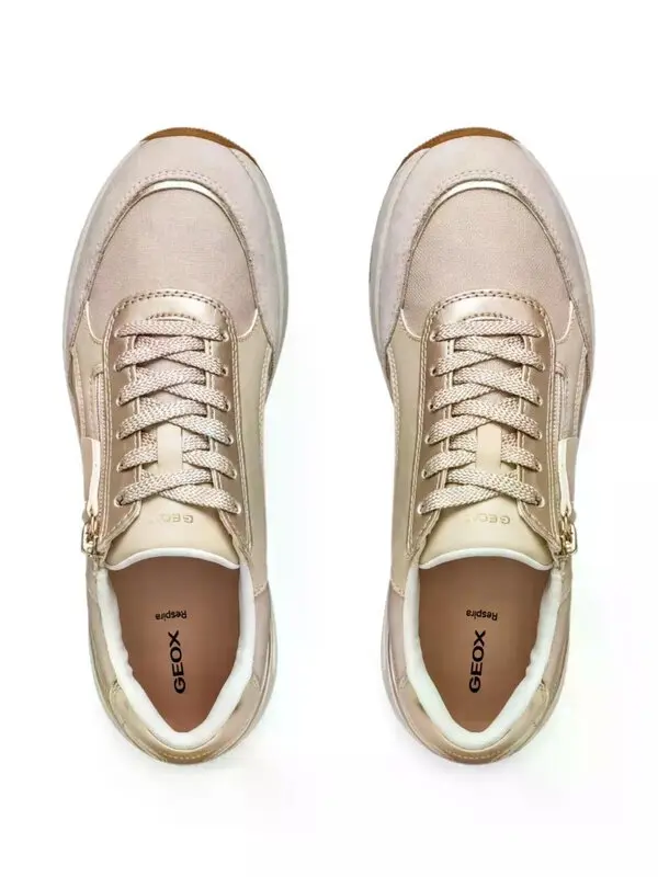 Geox Bulmya Side-zip Sneakers