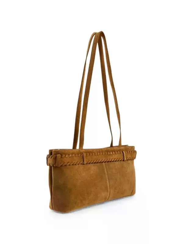OSOI Braided Buckled Shoulder Bag