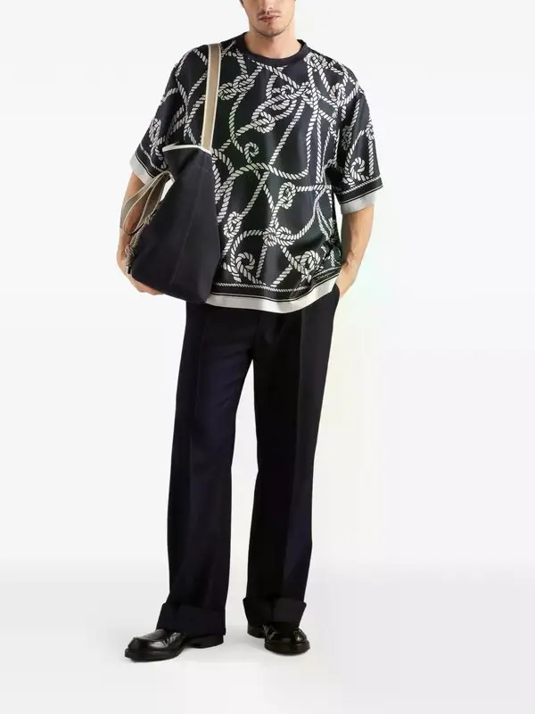 Dolce & Gabbana Virgin-wool Trousers