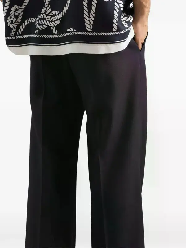 Dolce & Gabbana Virgin-wool Trousers