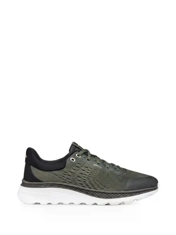 Geox Spherical Actif X1 Lace-up Sneakers - Green