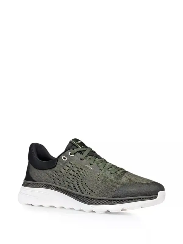 Geox Spherical Actif X1 Lace-up Sneakers - Green