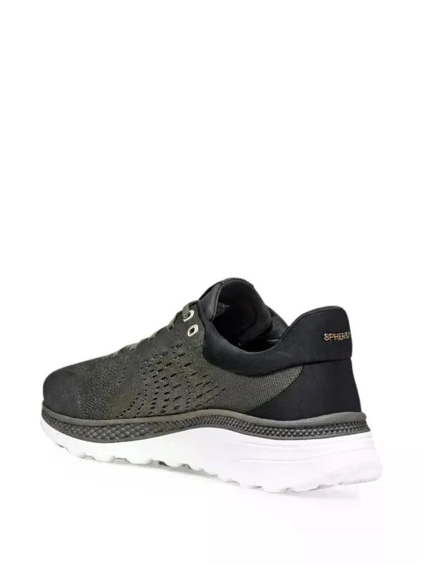 Geox Spherical Actif X1 Lace-up Sneakers - Green
