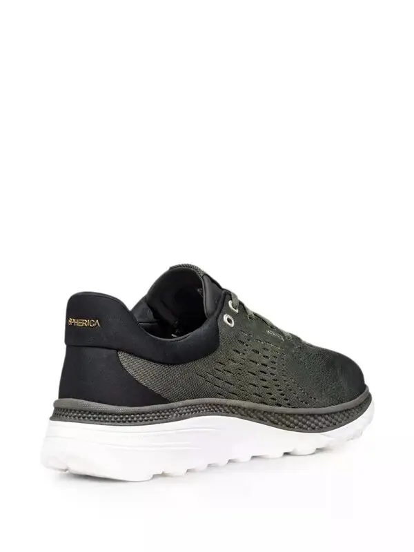 Geox Spherical Actif X1 Lace-up Sneakers - Green
