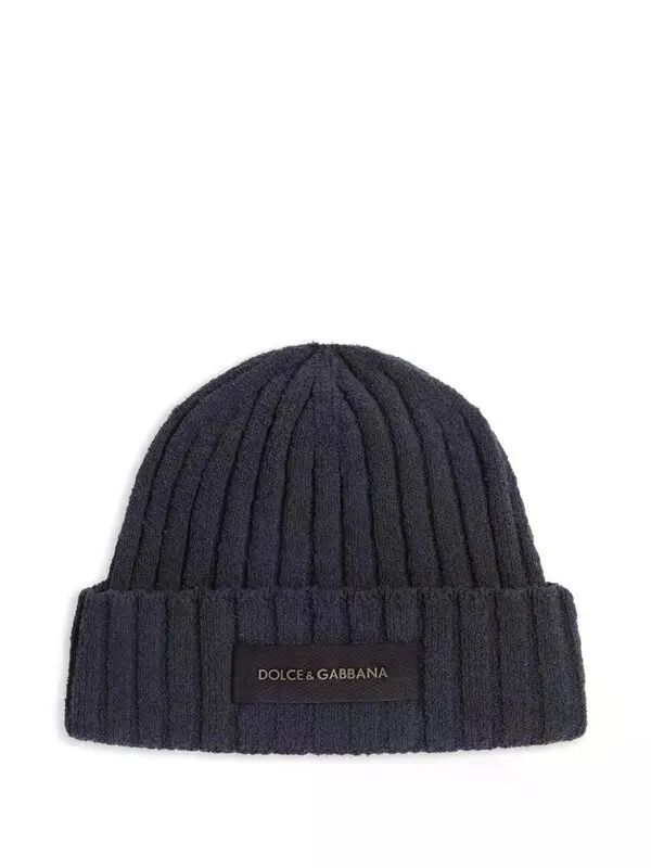 Dolce & Gabbana Rib-knit Hat