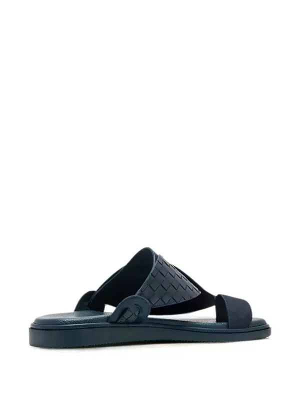 FORSA Suede-panel Sandals