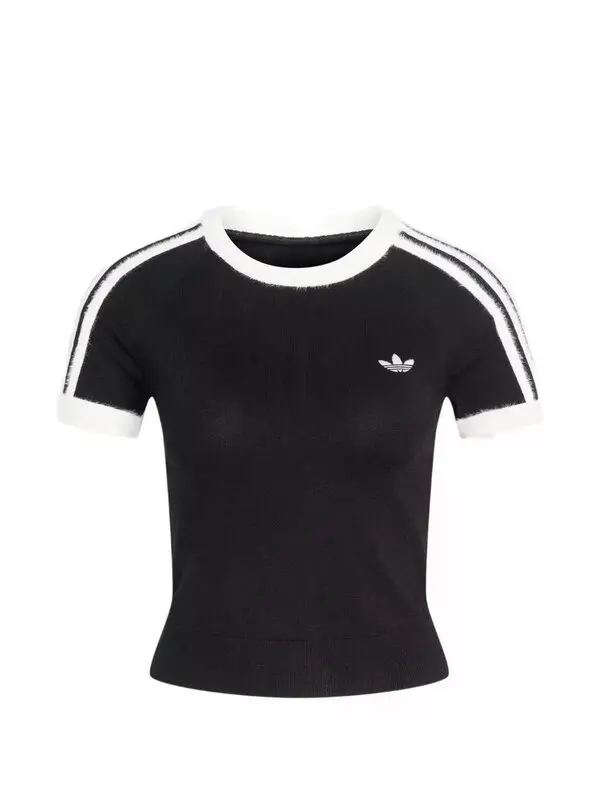 Adidas Knitted T-shirt - Black