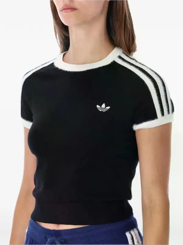 Adidas Knit T-shirt - Black