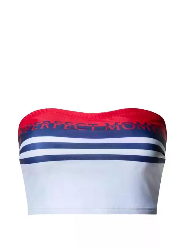 Perfect Moment Stripe Bikini Top