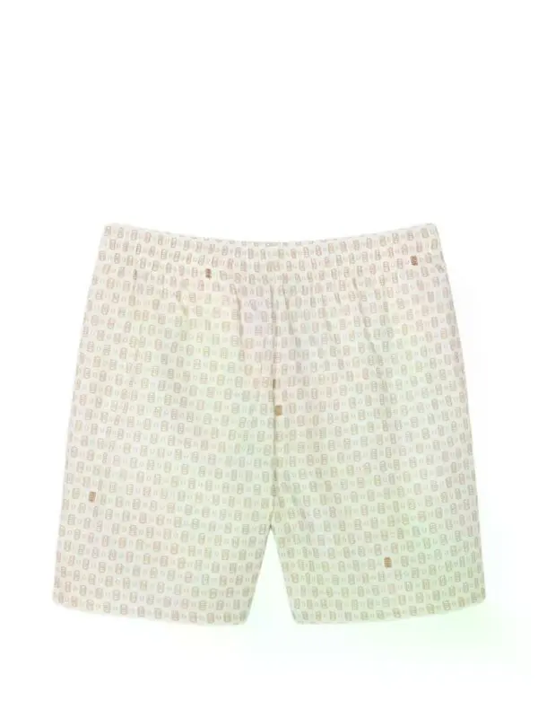 Lacoste Tennis-print Shorts