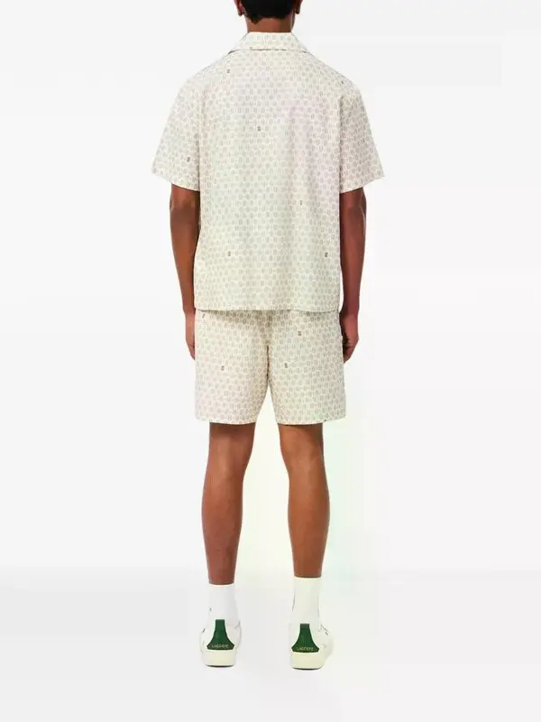 Lacoste Tennis-print Shorts