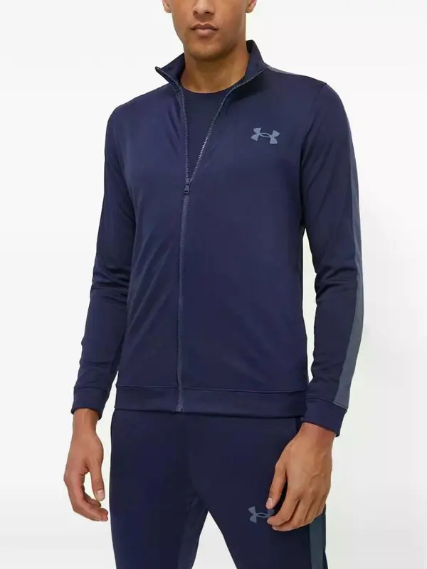 Under Armour Logo-print Zip-up Tracksuit