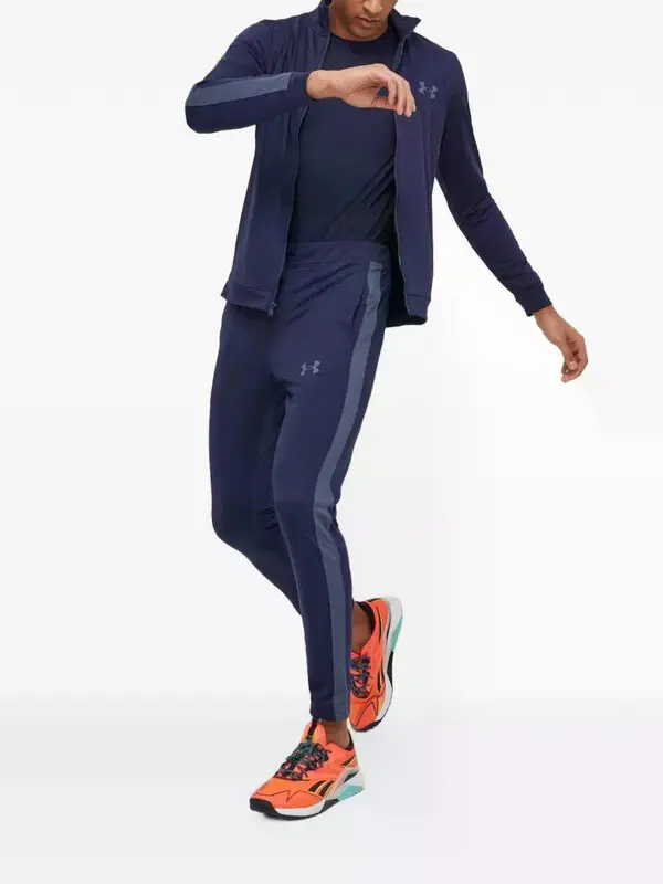 Under Armour Logo-print Zip-up Tracksuit