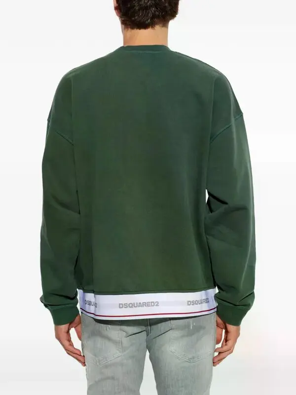 Dsquared2 Logo-waistband Sweatshirt