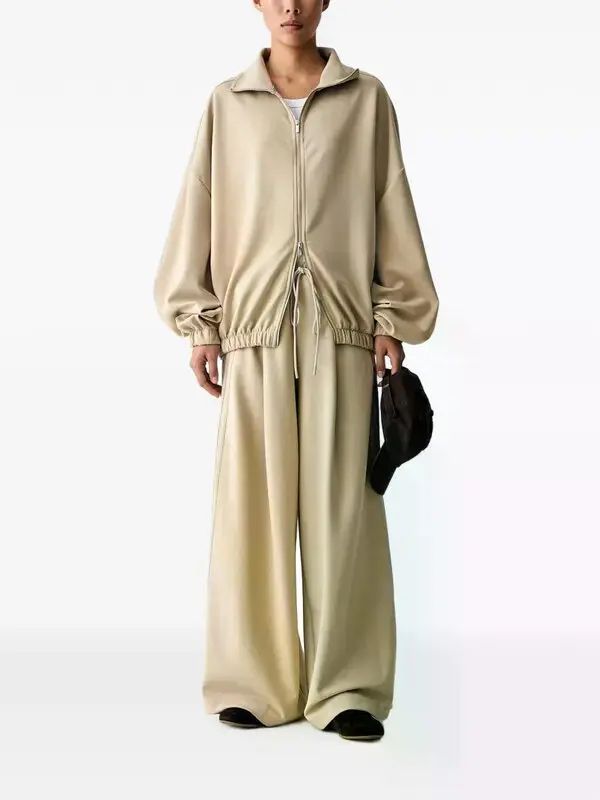 Adidas Drawstring Wide-leg Track Pants