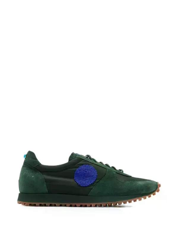 BLU SCARPA Suede Sneakers