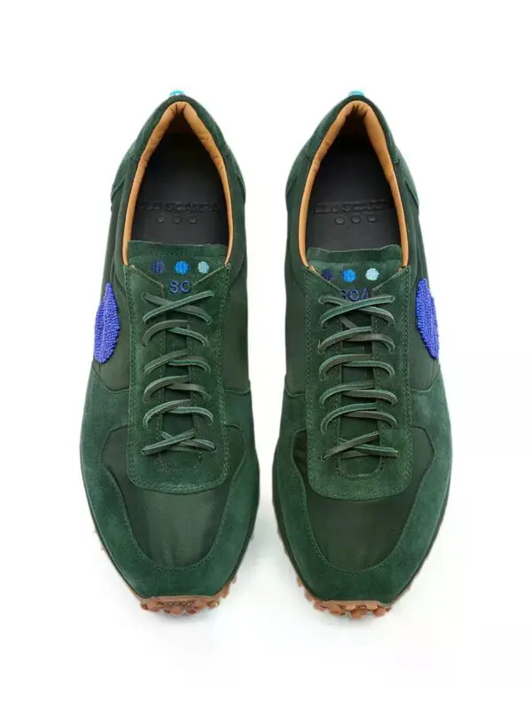 BLU SCARPA Suede Sneakers