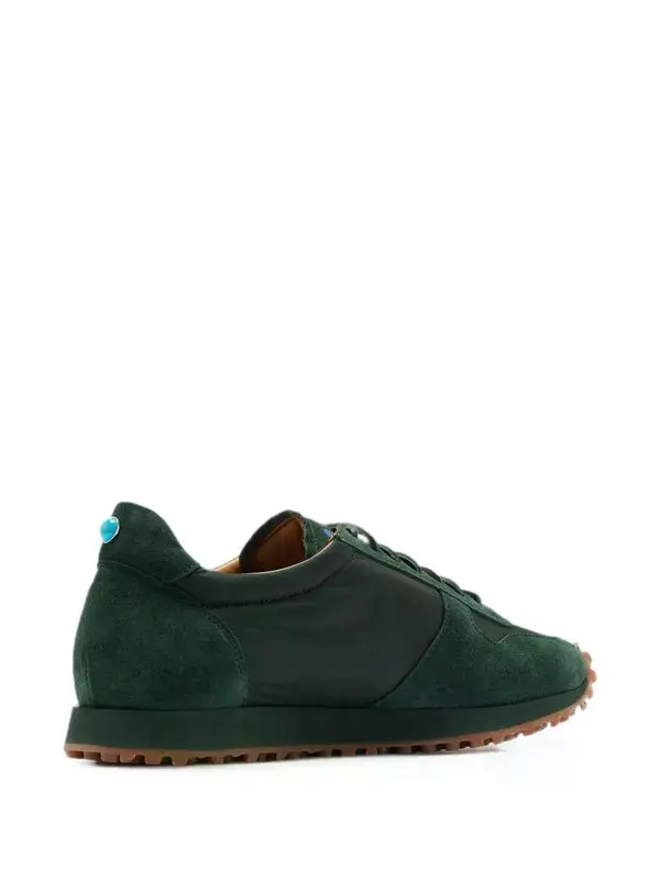 BLU SCARPA Suede Sneakers