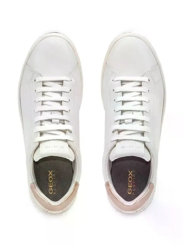 Geox Jaysen Perforated Sneakers