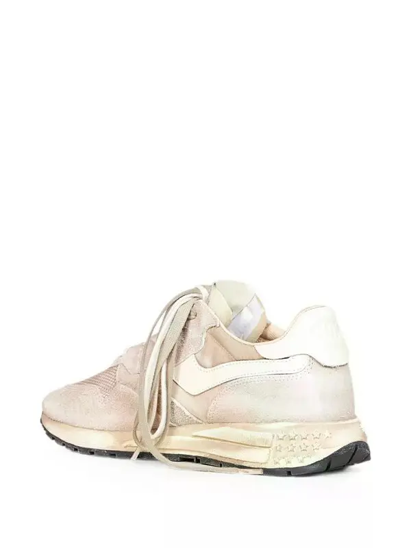 AUTRY Reelwind Distressed-finish Lace-up Sneakers