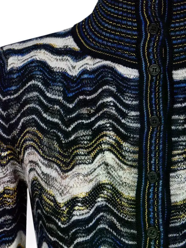 Missoni Zig Zag-pattern High-neck Jumper