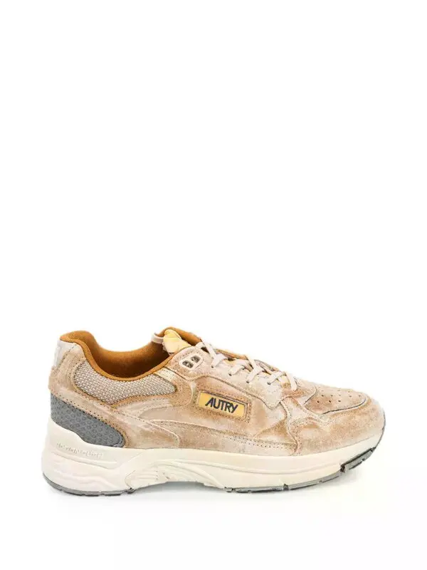 AUTRY Hyperway Super Vintage Sneakers - Brown