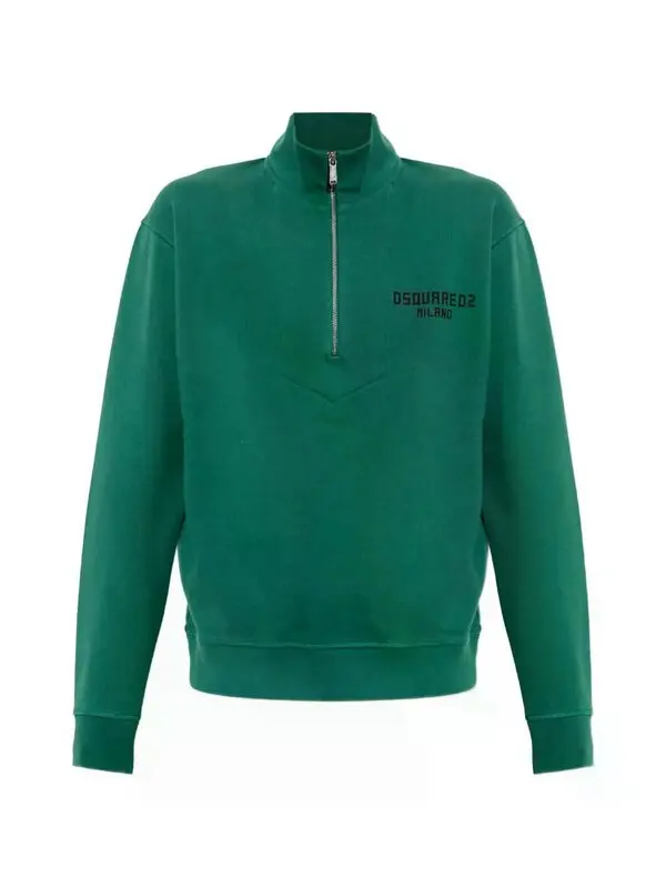 Dsquared2 Sweatshirt With Logo - Green