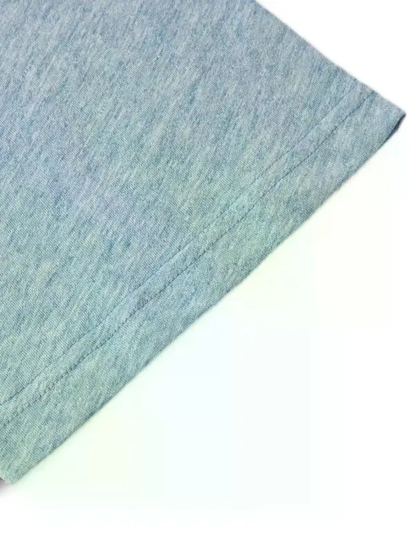 Shanghai Tang Shou Embroidered T-shirt - Grey
